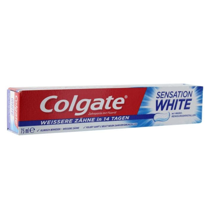 Colgate Sensation White Toothpaste 75ml- Colgate - Easypara