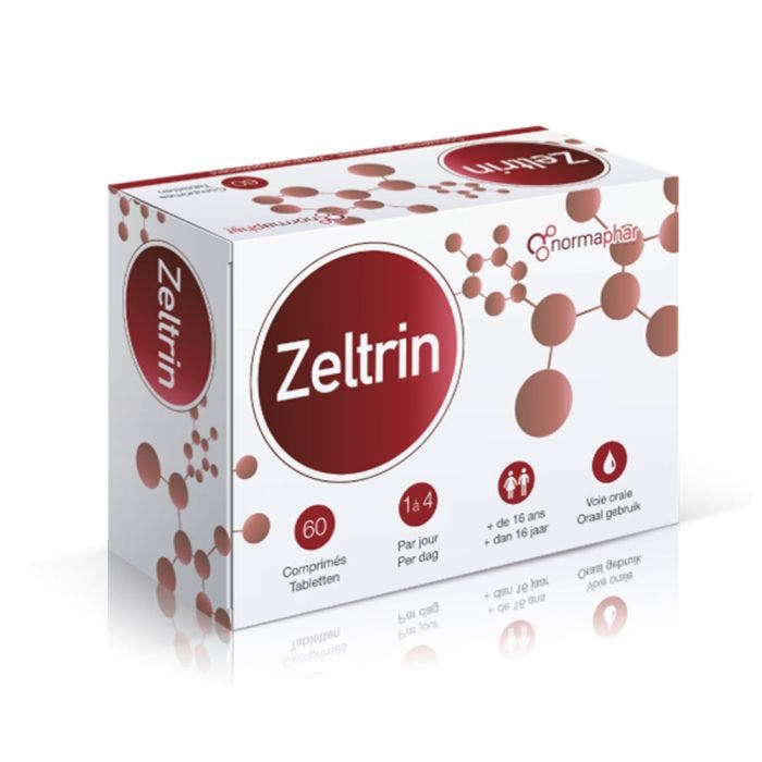 Zeltrin X 60 Tablets - Normaphar - Easypara