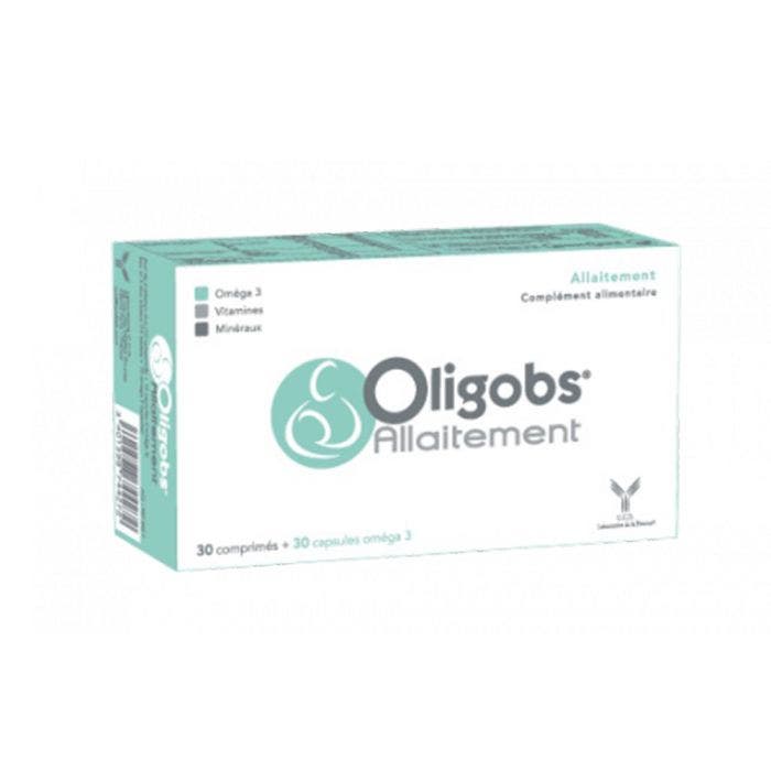 Breastfeeding X 30 Tablets + 30 Capsules Oligobs - Ccd - Easypara