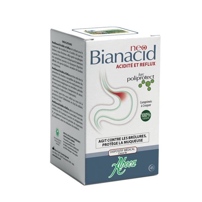 Neobianacid X 45 Tablets - Aboca - Easypara