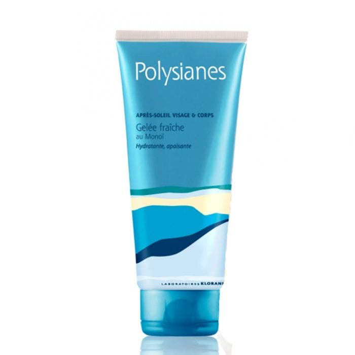 Polysianes After Sun Face And Body Fresh Jelly 200ml- Klorane - Easypara