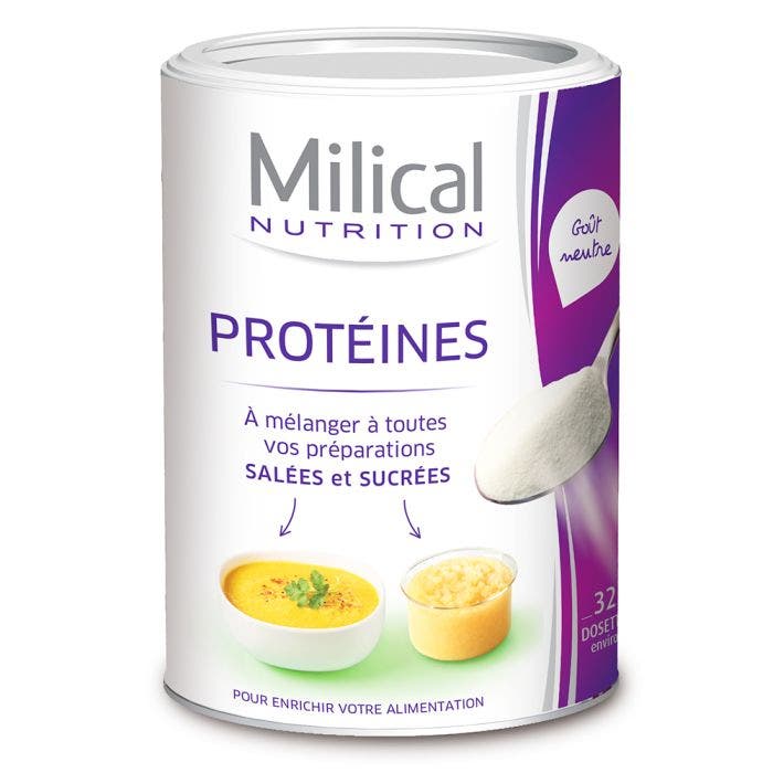 Proteins 400g- Milical - Easypara