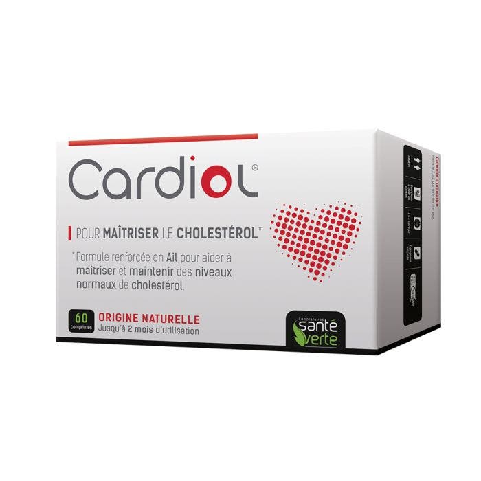 Cardiol X 60 Tablets - Sante Verte - Easypara