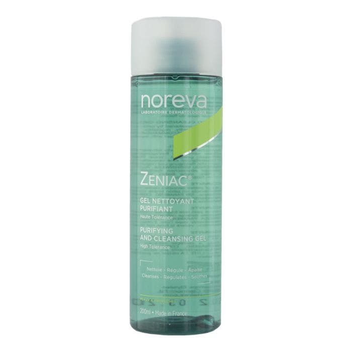 Zeniac High Tolerance Purifying And Cleansing Gel 200ml- Noreva - Easypara