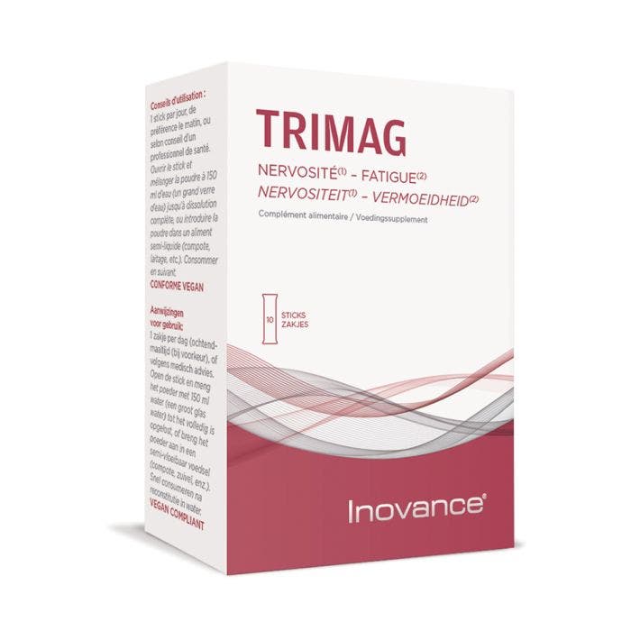 Trimag magnesium 10 Sticks - Inovance - Easypara