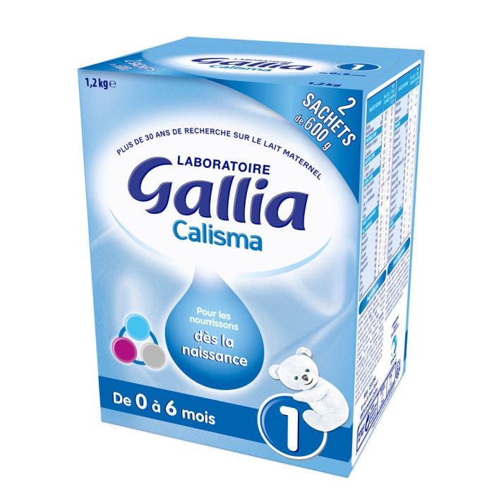 Calisma 1baby Formula Milk 3x400g- Gallia - Easypara