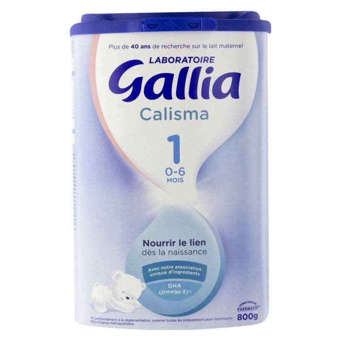 Calisma 1 Milk Powder 0-6 Months 800g- Gallia - Easypara