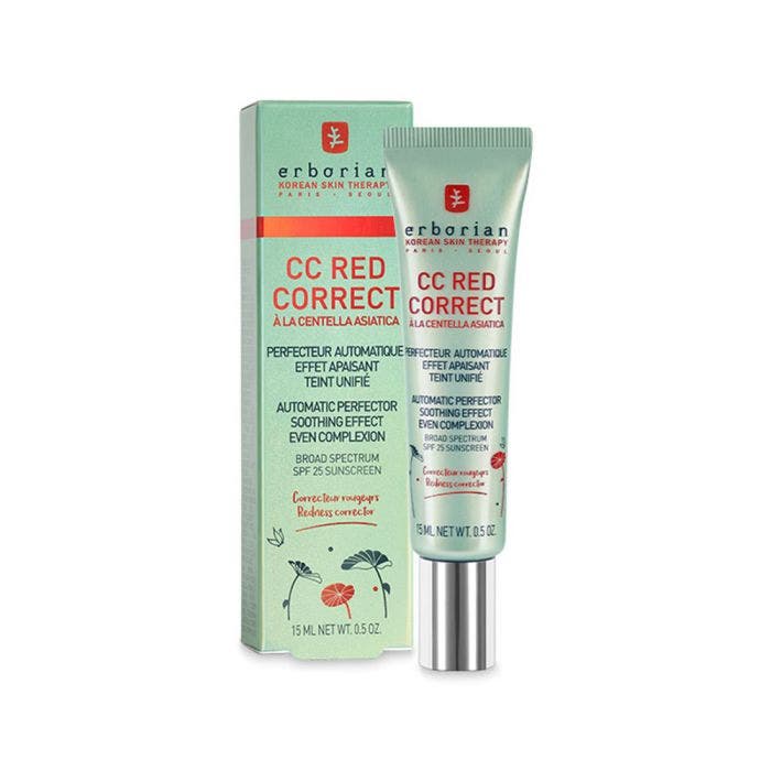 Cc Red Correct Automatic Perfector Redness Corrector Spf25 15ml ...