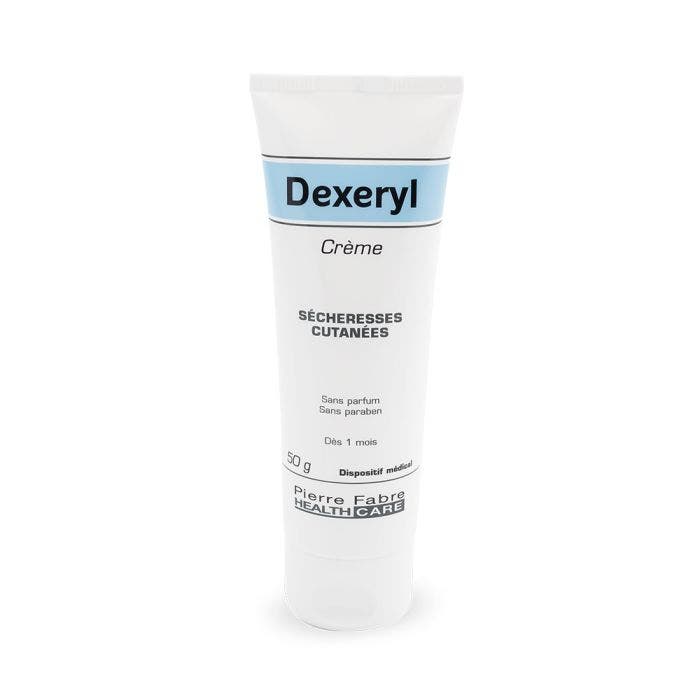 Moisturizing Cream Face And Body Very Dry Skin 50g- Dexeryl - Easypara