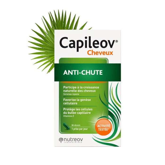 Capileov Anti-hair Loss 3 X 30 Capsules - Nutreov - Easypara