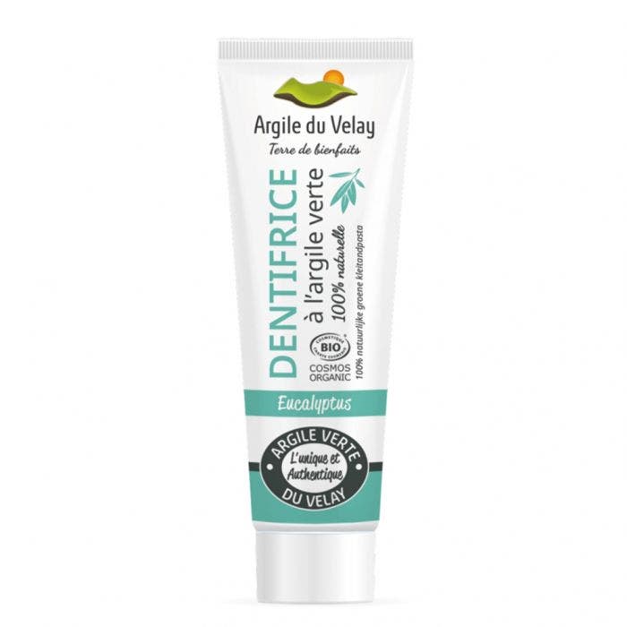 Du Velay Cosmos Organic Eucalyptus Toothpaste 75ml- Beliflor - Easypara