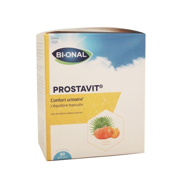 Prostavit 80 Capsules 80 gélules- Bional - Easypara
