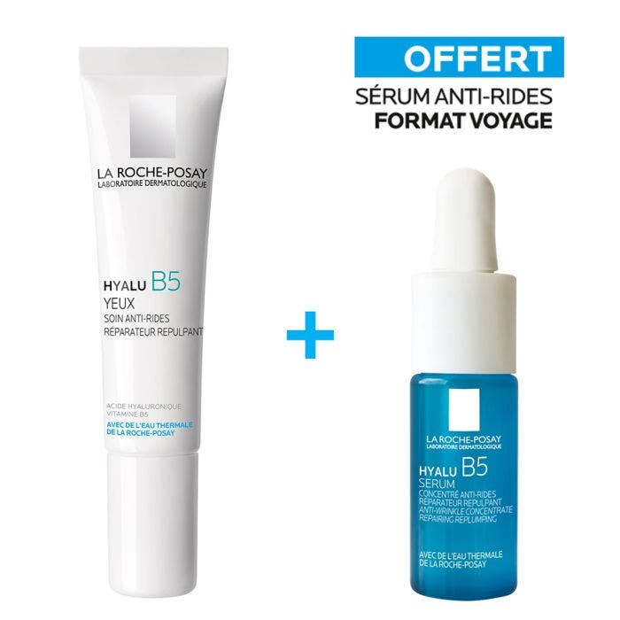 Eye Contour 40ml + mini Serum 10ml Hyalu B5 -+ mini Serum 10ml offert ...