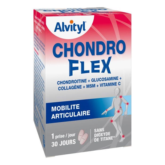 Chondroflex 60 Tablets Joint Comfort - Alvityl - Easypara