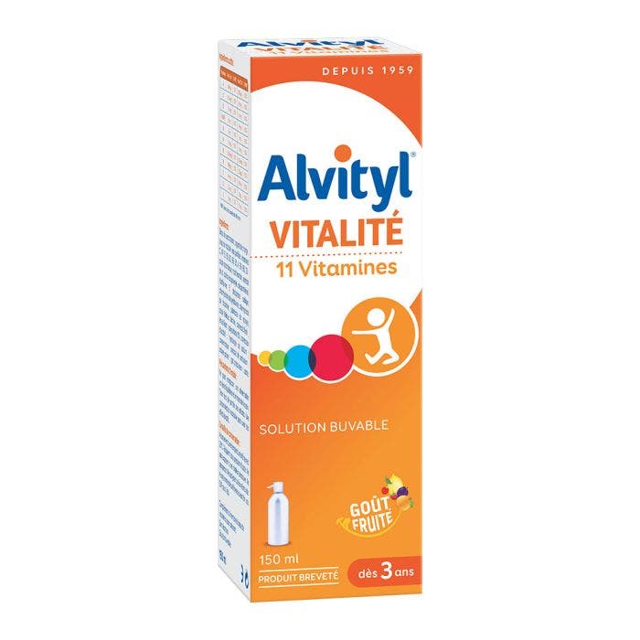 11 Vitamins Vitality 150ml- Alvityl - Easypara