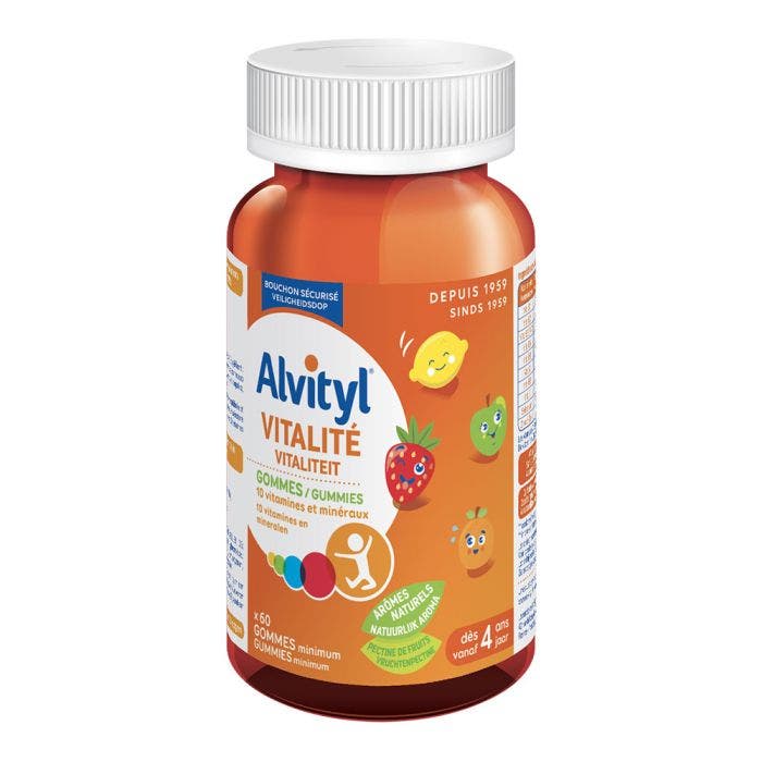 Vitality 60x gummy vitamins - Alvityl - Easypara