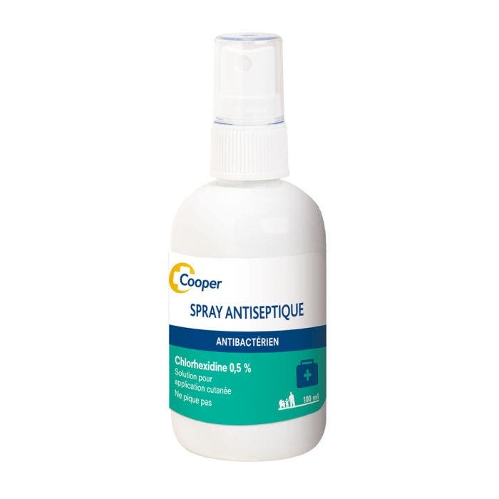Anticeptics Solution Spray 100ml-Chlorhexidine 0.5 Cooper - Easypara
