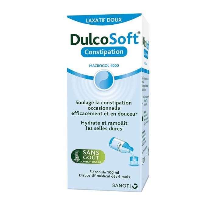 Constipation Gentle Laxative Macrogol 4000 100ml- Dulcosoft - Easypara