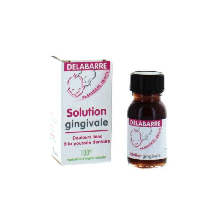 Delabarre Gingival Solution 15ml- Fumouze - Easypara