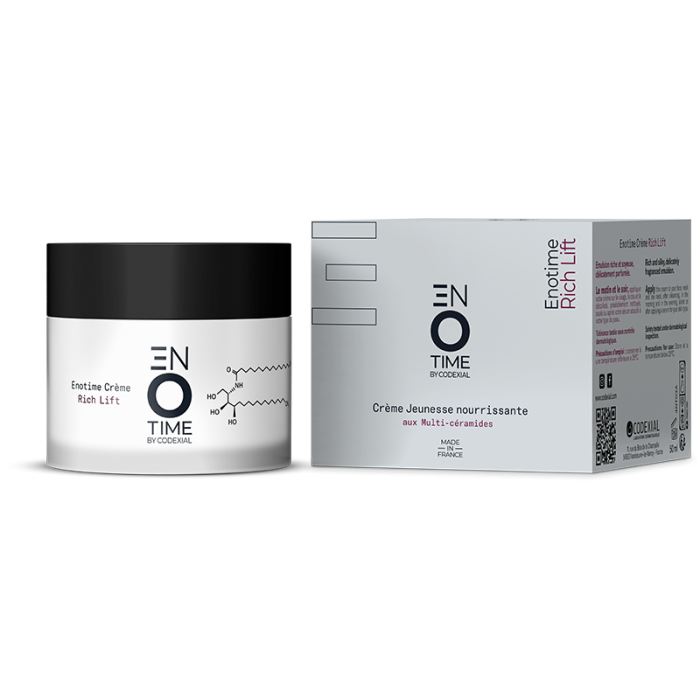 Rich Lift Nourishing Youth Cream Enotime 50ml- ENO Laboratoire Codexial ...