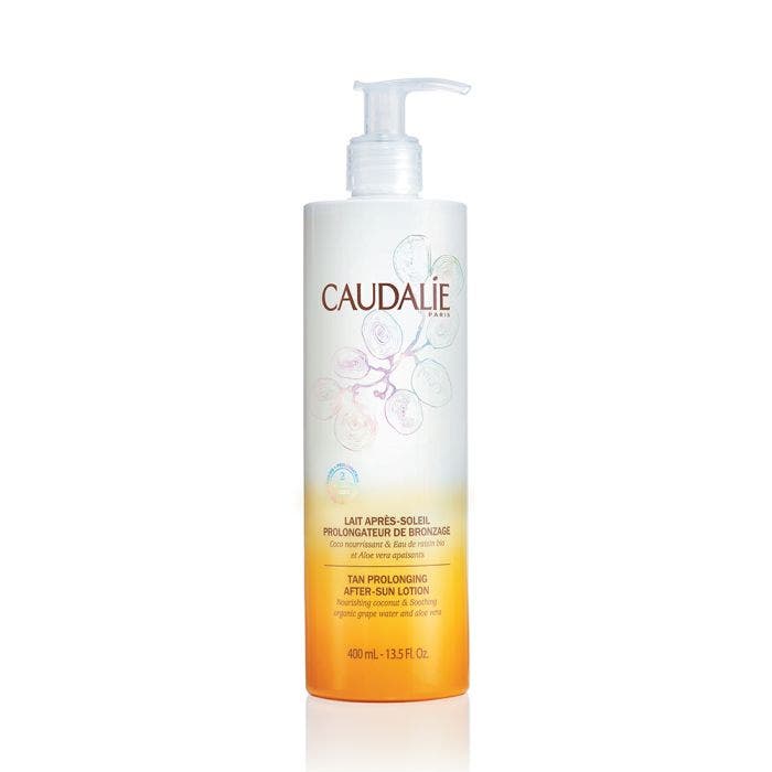 Tanning Extender & After-Sun Milk Solaires 400ml- Caudalie - Easypara