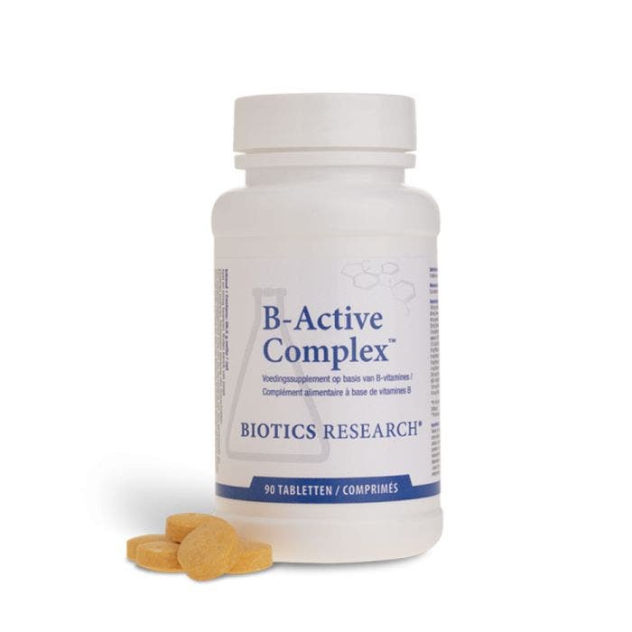 B-Active complex 90 capsules- Biotics Research - Easypara