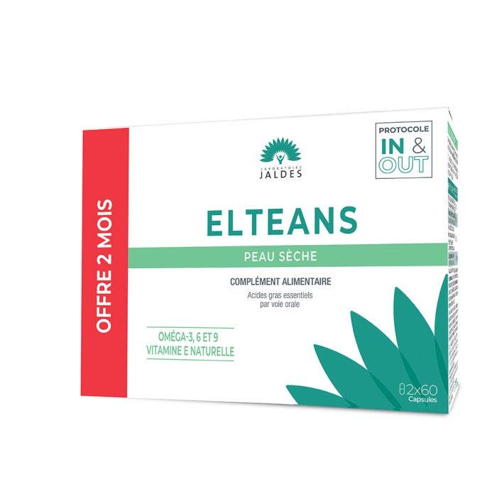 Elteans Essential Fatty Acids X 60 Caps Elteans 2x60 capsules-Peau ...