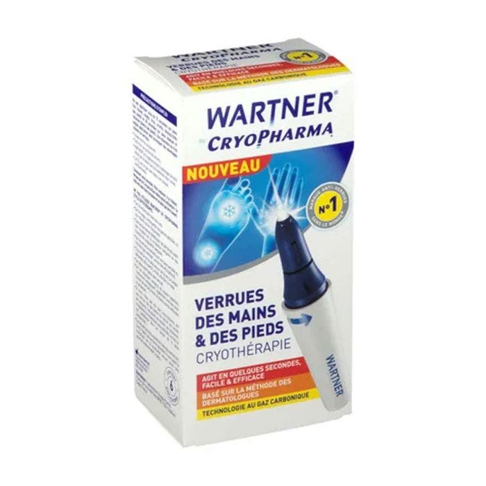 Cryotherapie Warts on hands and feet 14ml-Cryopharma Wartner - Easypara