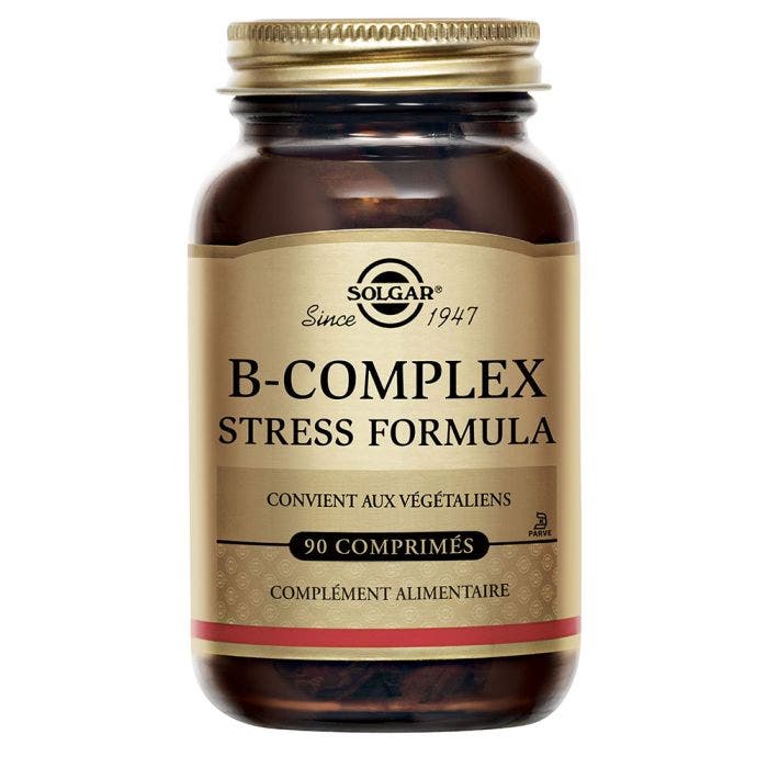 B-Complex Stress Formula 90 tablets- Solgar - Easypara